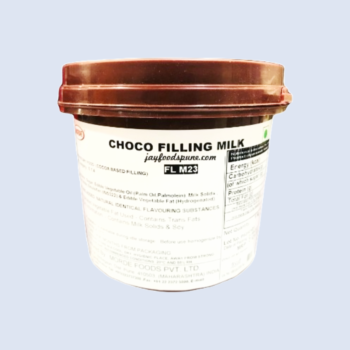 Morde - Choco Filling Milk 1Kg in Premixes & Bakery Items | theeliteapp ...